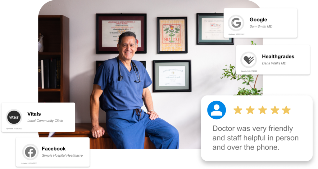 Improve Patient Experience with Feedback & Reviews | Simple Interact