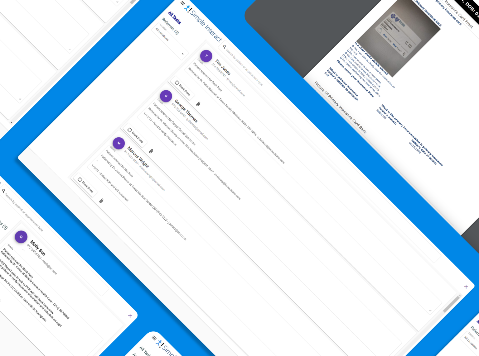 Patient Appointment Scheduling Software | Simple Interact