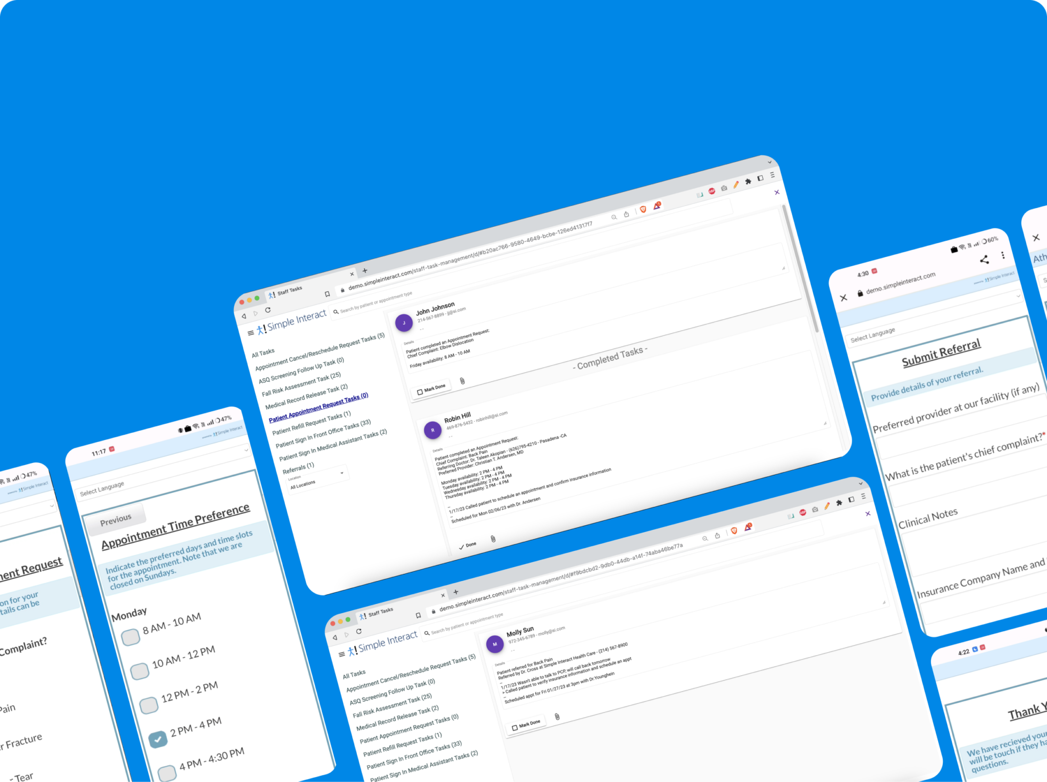 Patient Appointment Scheduling Software | Simple Interact Patient Appointment Scheduling Software | Simple Interact