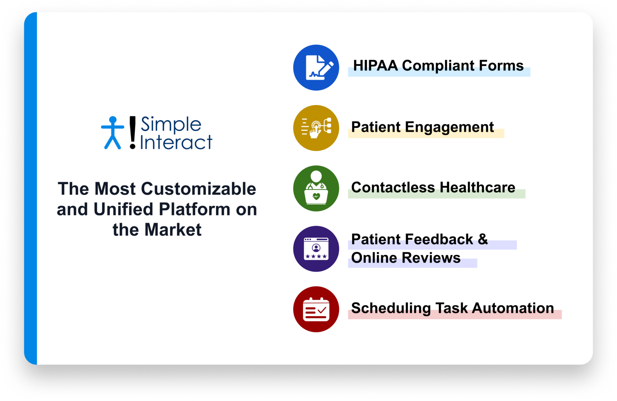 Simple Interact - Front Office Automation