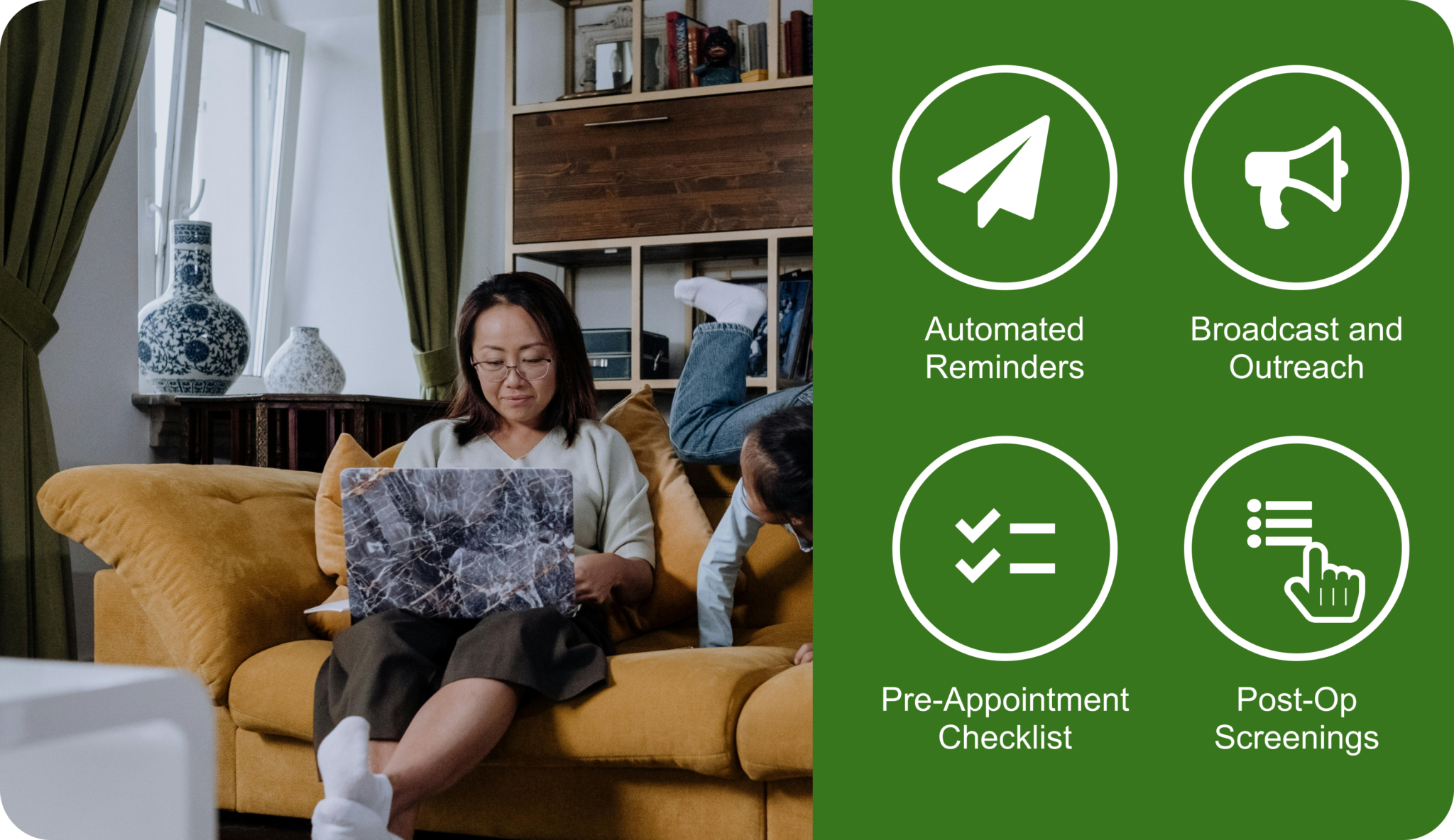 Front Office Automation Solutions for Healthcare | Simple Interact