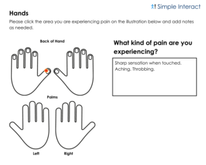 Improve Patient Intake with Effective Pain Location Charts