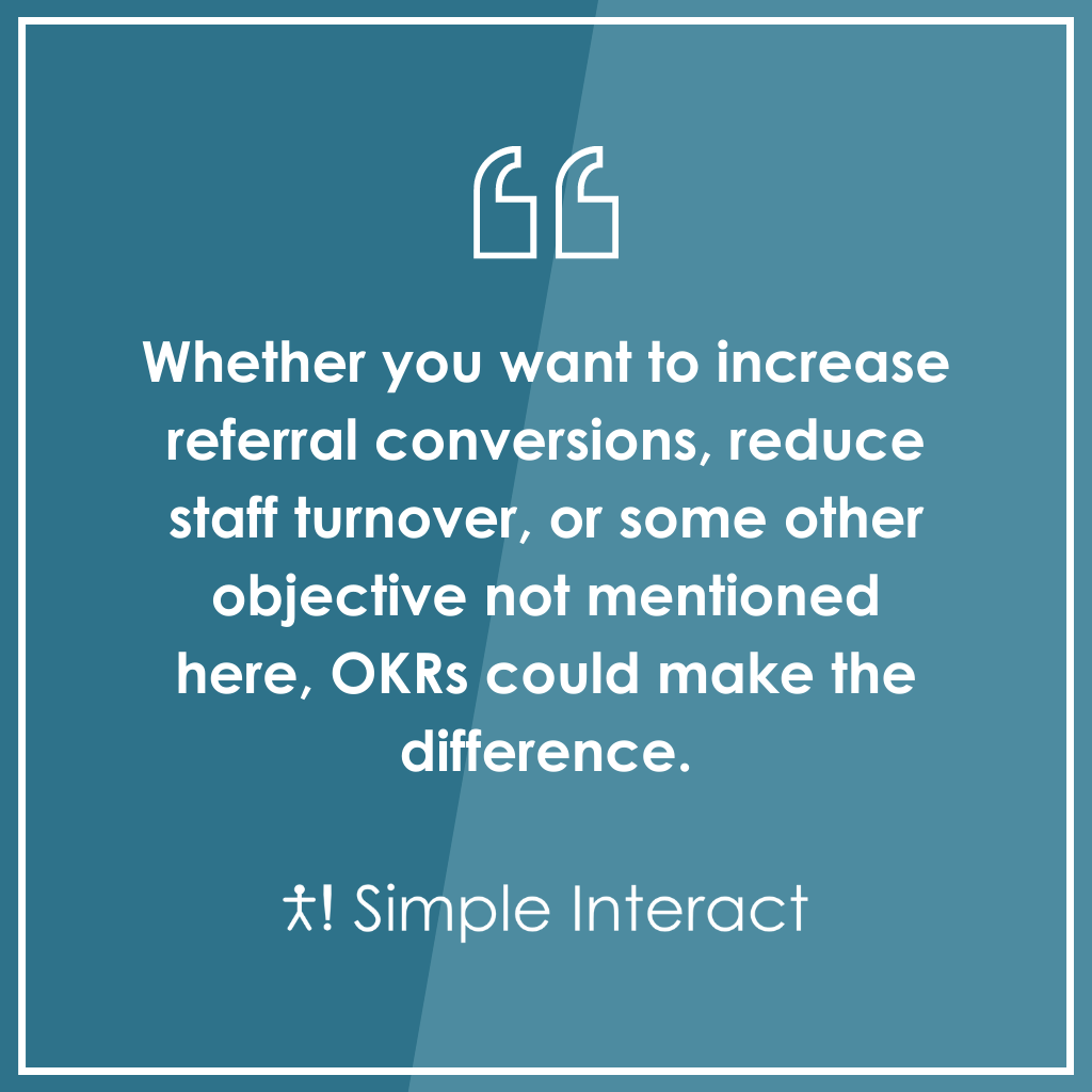 Achieve Healthcare Facility Goals with OKRs | Examples & Strategies