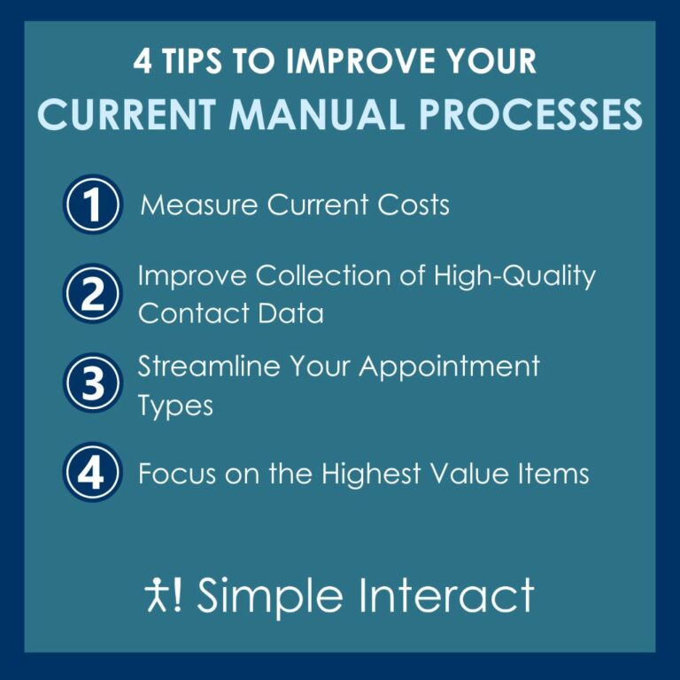4 Ways to Improve Your Patient Intake Process Today