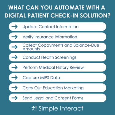 Maximize Efficiency with Digital Patient Check-In Solutions