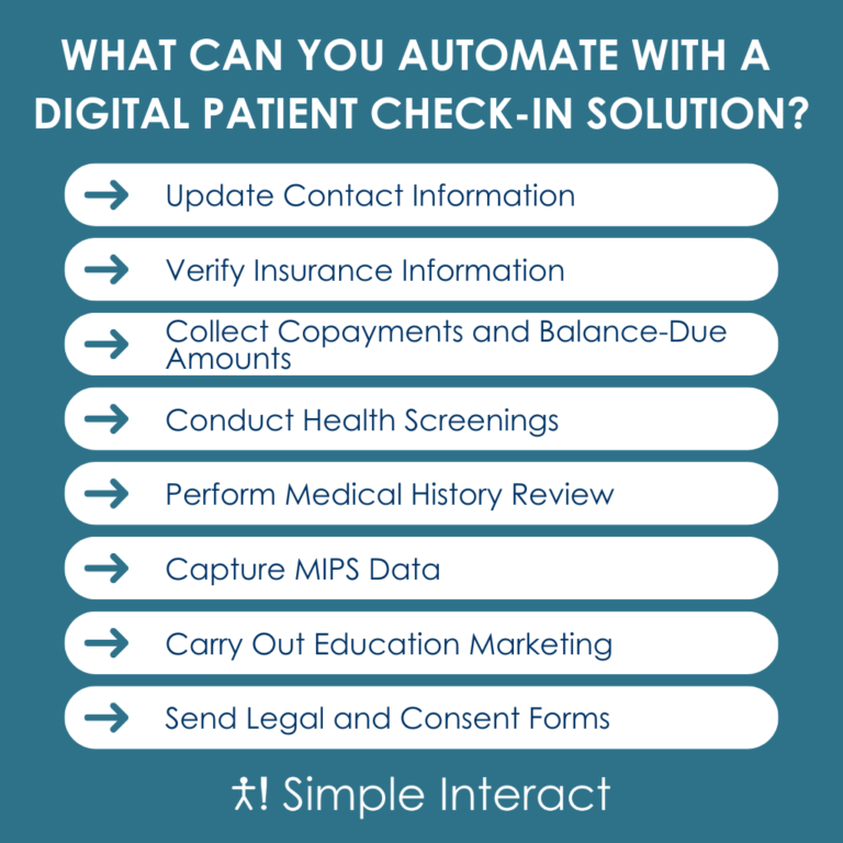 Maximize Efficiency with Digital Patient Check-In Solutions