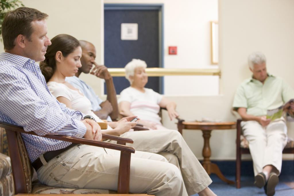 Patient Engagement Solutions for Waiting Rooms | Simple Interact