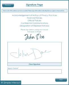 14 Effective Patient Intake Form Templates | Simple Interact