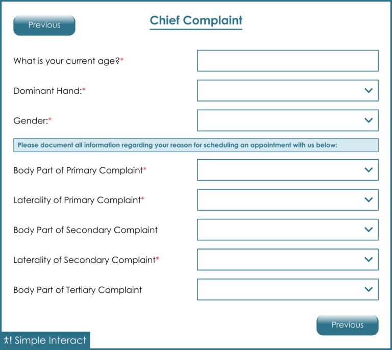 14 Effective Patient Intake Form Templates | Simple Interact