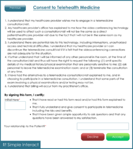 14 Effective Patient Intake Form Templates | Simple Interact