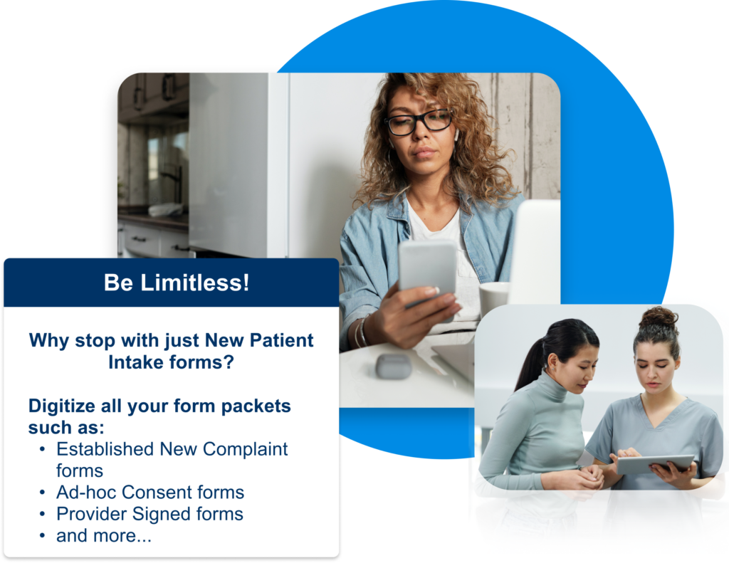 HIPAA-Compliant Online Digital Patient Intake Forms | Simple Interact