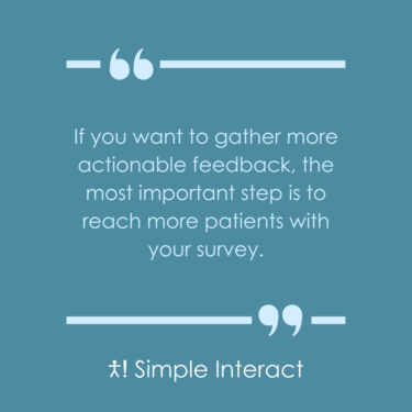 Essential Features for Effective Patient Satisfaction Surveys