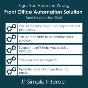 5 Signs You Need New Front Office Automation Software