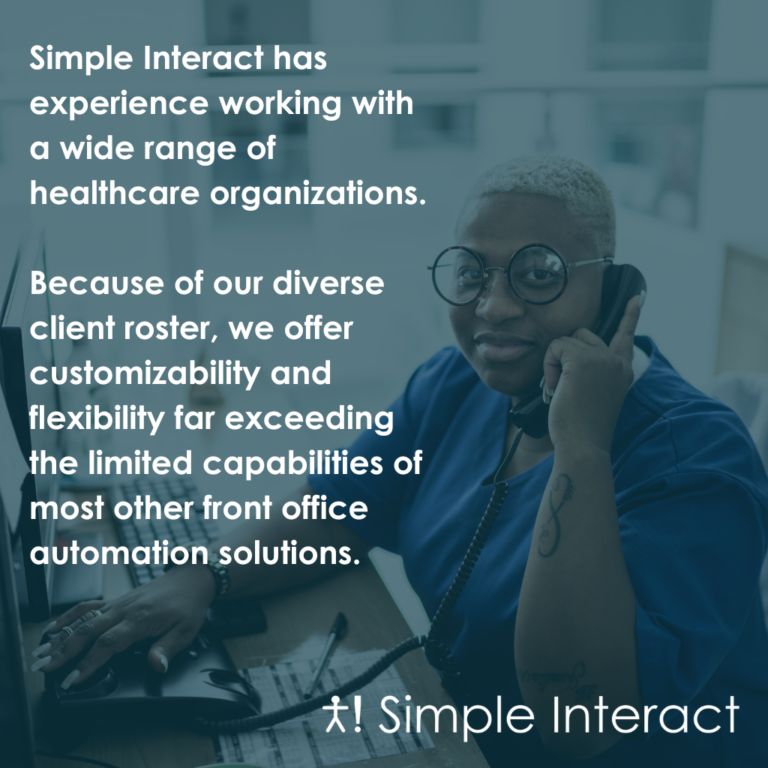 Simple Interact - Front Office Automation Simple Interact - Front Office Automation